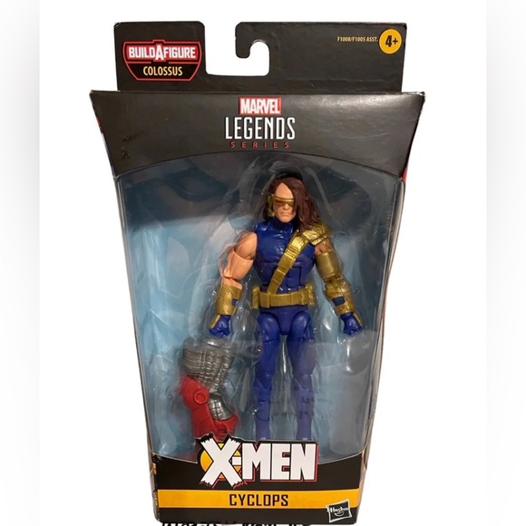 Marvel | Toys | Marvel Legends Xmen Cyclops Build A Figure Colossus ...